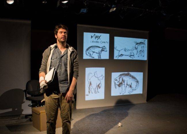 «Le nombril du monstre» de Félix Beaulieu-Duchesneau à la Licorne ...
